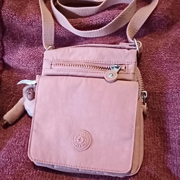Kipling | Bags | Nwt Kipling Pink Eldorado Mini Crossbody | Poshmark